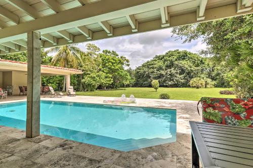 Home W/ Pool In Upscale Pinecrest Village - Pinecrest, FL