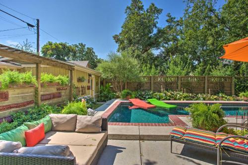 4 Mi To Dtwn! Fort Worth Cottage W/ Shared Pool - Fairmount-Southside Historic District - Fort Worth