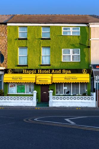 Happi Hotel And Spa - 布萊克浦