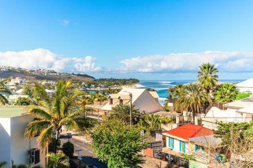 Studio Du Lagon Vue Mer St Gilles Les Bains Centre 500m De La Plage - Saint-Gilles les Bains