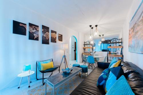2 Room Condo - 5 Mins From Costa Da Caparica Beach & Bars - Costa da Caparica