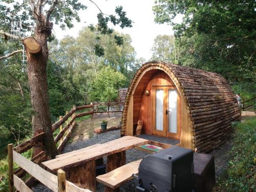 Owl Hut Cosy Ensuite Pod Snowdonia Coast Sleeps 2 - 웨일즈