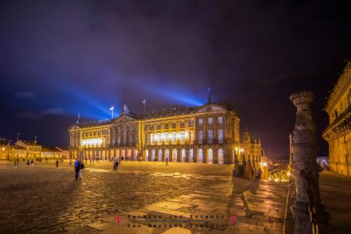 Pension Con Encanto San Martino Pinario - Santiago de Compostela
