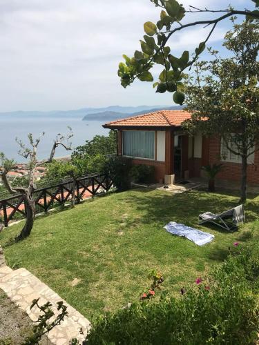 Panoramic Sea View Cosy Sicilian House With Garden - Sicilia