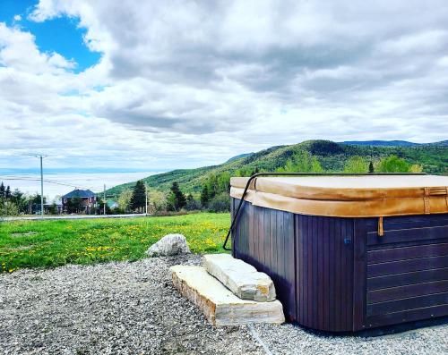 Maison Accueillante - Spa, Fleuve Et Montagnes! - Charlevoix