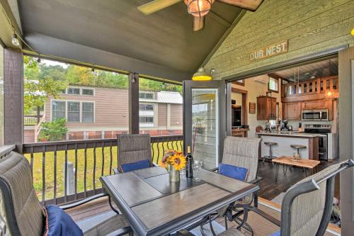 Secluded Morganton Tiny Home W/ Grills! - Morganton Point Recreation Area, Morganton