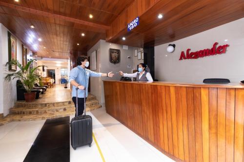 Hotel Alexander - Trujillo, Perú