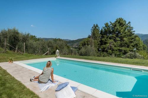 Alla Bella Aurora With Amazing Pool In Tuscany - Lucca