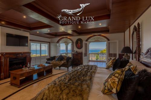 Grand Lux Boutique Manor | Hermanus, Western Cape, South Africa ...