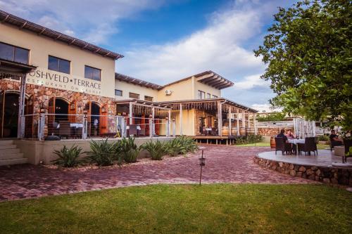 Bushveld Terrace - Hotel on Kruger | South Africa - Venue Report