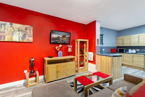 Stockton Town Centre Spacious Apartment Free Parking And Wifi - Stockton-on-Tees