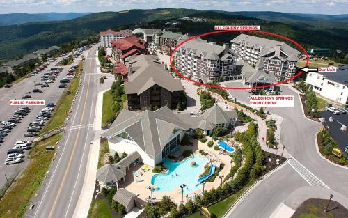 Allegheny Spg - Cozy Condo Ski From Our Patio - West Virginia