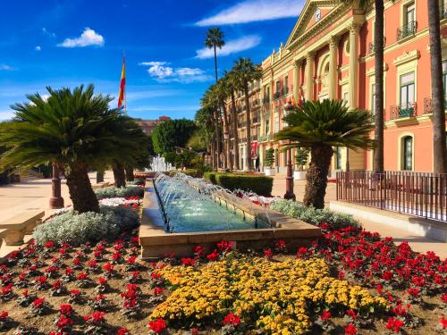 Atico Azalea - Corazon Del Carmen, Doble Balcon, Wifi - Murcia