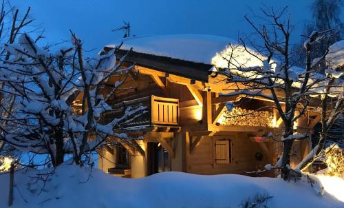 Chalet Megeve, Ideal Familles Proche Ski Et Centre Village - Praz-sur-Arly