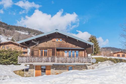 Superb Chalet At The Foot Of Megeve Runs 100m To The Cable Cars - Welkeys - Megève