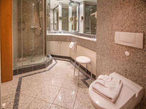 Dunenpark Binz - Komfort Ferienwohnung Mit 1 Schlafzimmer Und Terrasse Im Erdgeschoss 286 - Binz