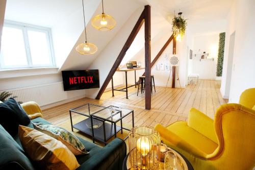 Secret Hideaways Boho Artstudio Mit Smarthome Nahe City L Messe L Hbf - Duisburg