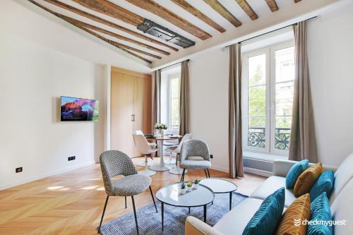 Cmg Residence Republique Ii - Rue Beranger - Quartier de Belleville