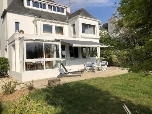 Le Huic Maison De Marin Lambrissee - Plage de Bénodet