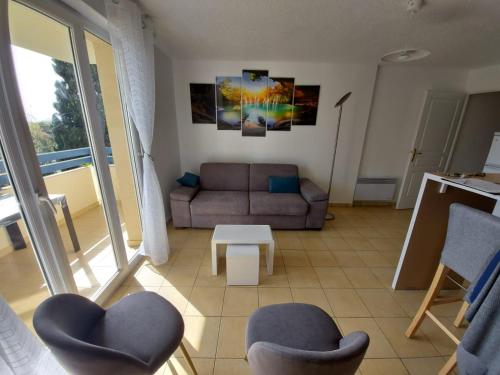 Magnifique et Moderne T2 -Rubis 56 - Canet-en-Roussillon