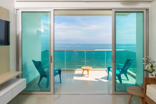 Magico Apartamento Frente Al Mar 3 Habitaciones Ar91 - Covenas