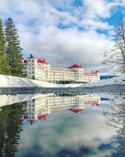 F3 Fairway Village Condo With Great Mountain Views, 8 Minute Walk From Omni Mount Washington Hotel! - Santa's Village, Jefferson