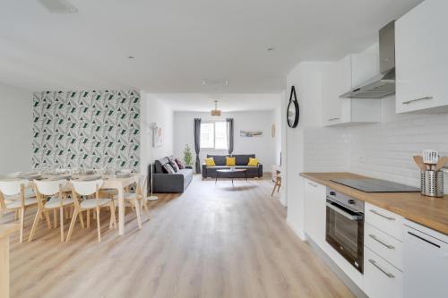 Magnifique T5 (12pers) 129m²-climatise-vieux-port - Marseille