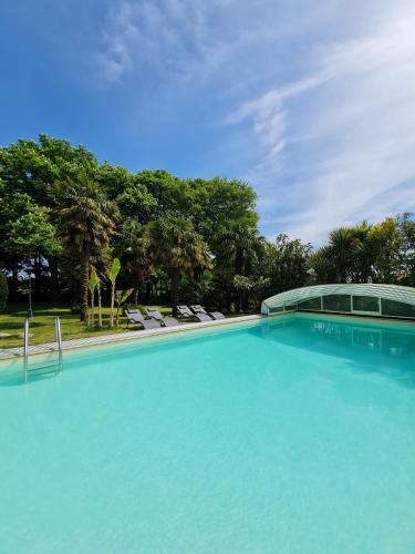 Gite "Tahiti", Piscine Chauffee - La Roche-sur-Yon
