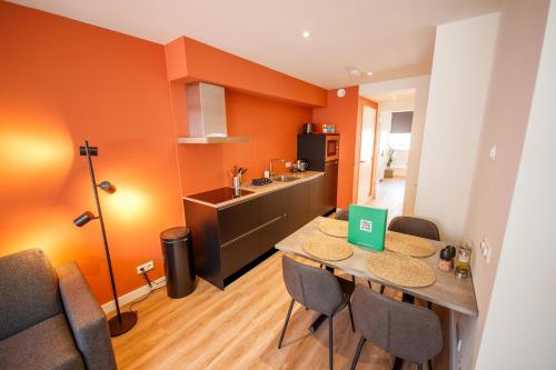 Trendy Design 55m2 Apartment With Balcony - Db6b - Bois-le-Duc