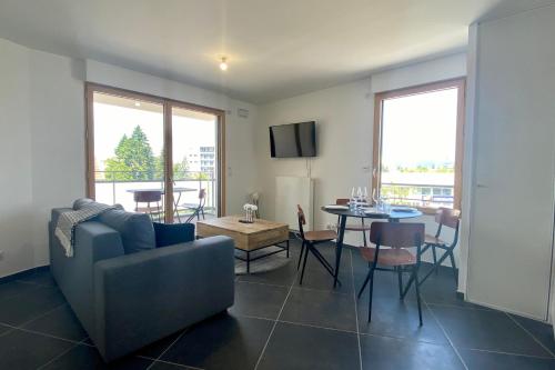 Le Triangle D'or - 1 Bedroom Apartment With Terrace - Annecy