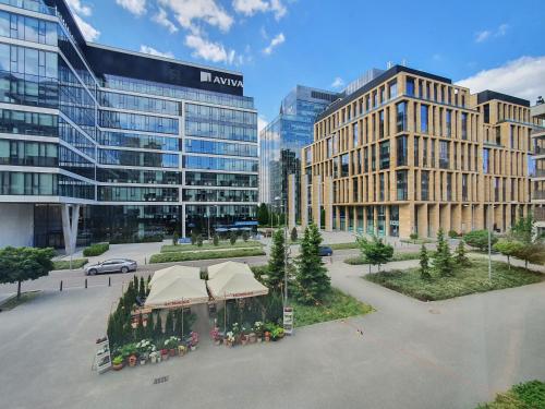 Capital Apartments - Centrum - Pokorna - Warsaw