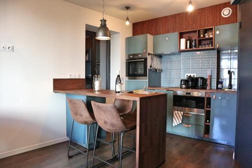 Villa Noellet - Climatisation, Parking, Netflix Streaming - Aubière