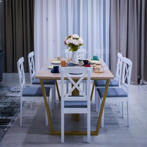 Deluxe Apartment - Tamerlan Residence - Shymkent, Kazakhstan - Updated ...