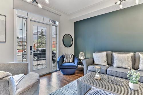 The Lambeth By Samsara Resort Private Entry Panorama Top View 2br And 2bth - Canmore