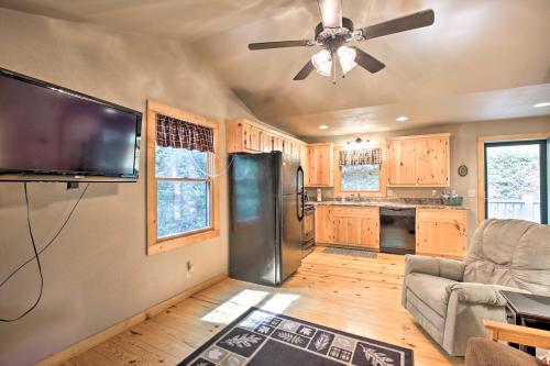 Fire Pit & Forest Views: Secluded Murphy Cabin! - Murphy, NC