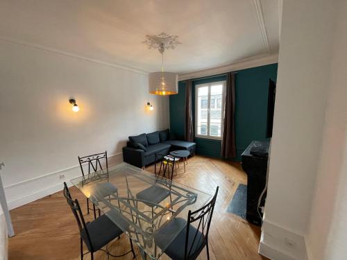 Appartement Chic F2 Centre-ville - 르아브르