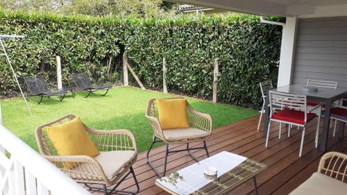 Chalet Tout Equipe, Terrasse - Aquitaine