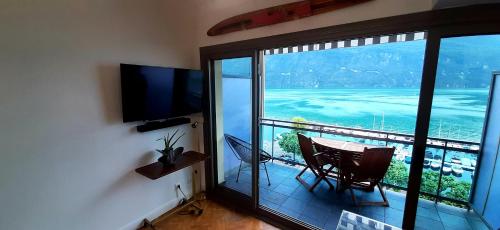 Studio Le 119, Aix Les Bains - Grand Port - Vue Lac Splendide - Aix-les-Bains
