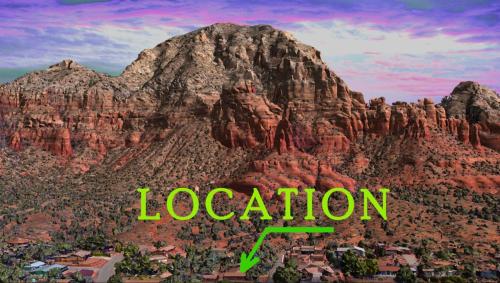 Sedona Studio At Thunder Mountain - Sedona, AZ