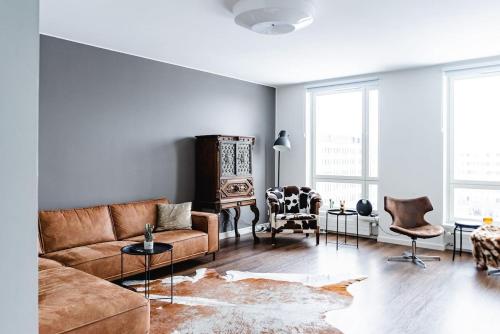 90m2 On Pedestrian Street On Top Floor, Penthouse Suite, Great View! Incl Linen And All - Pori