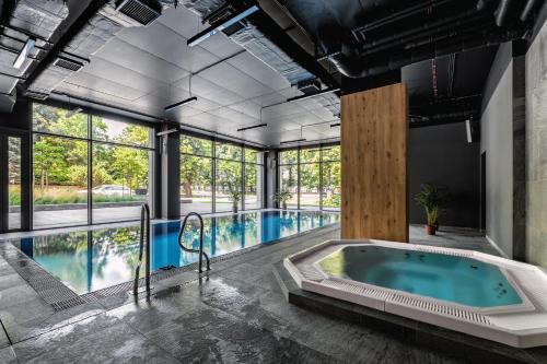 Platinium Residence&spa Basen-sauna "Best View" Center - Lublin