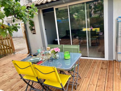 Charmant Chalet Avec Une Grande Terrasse Au Pyla - Arcachon
