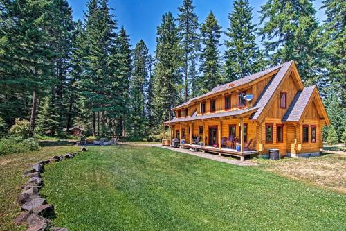 Cle Elum Mountain Cabin With Hot Tub And Trails! - Cle Elum, WA