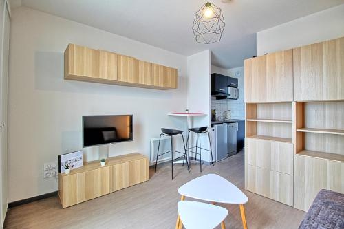 Studio Tres Recent Au Cœur Des Minimes Avec Linge Fourni - La Rochelle