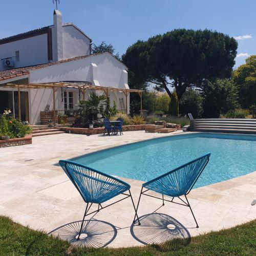 Chambre Privee Dans Une Maison Avec Piscine - Tournefeuille