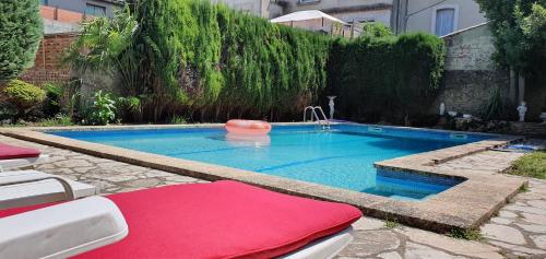 La Casa De Margarita Y Sisco, Villa Avec Piscine - Carcasona