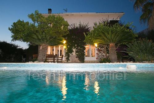 Mas Catalan Avec Piscine 12 A 14 Pers - Argelès-sur-Mer