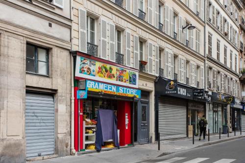 Studio Emerald - Welkeys - ibis Paris Gare du Nord Château Landon 10ème