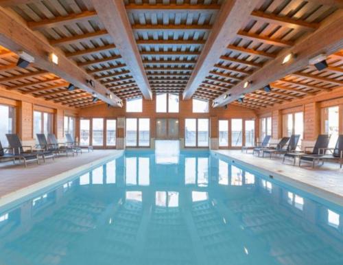 Arc 1950 Appt Luxe 2-4pers -Skis Aux Pieds-spa-piscines Interieure Et Exterieure-sauna-hammam - Bourg-Saint-Maurice