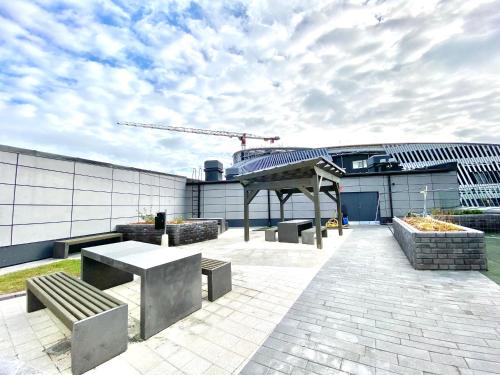 City Home Finland Arena Suite - Perfect Location With City View - Tampere